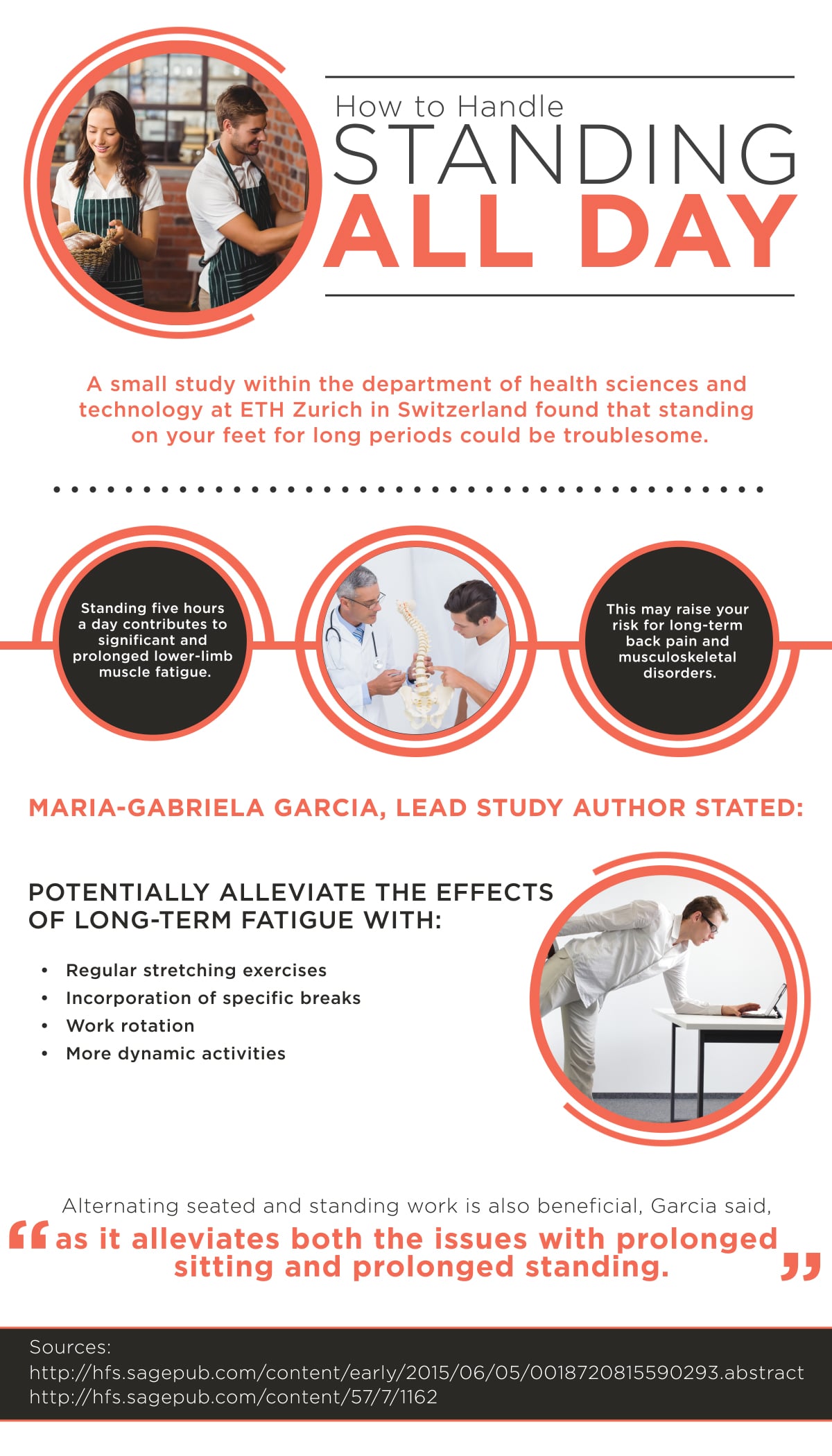 How to Handle Standing All Day | Vionic Shoes - Healthy Footnotes