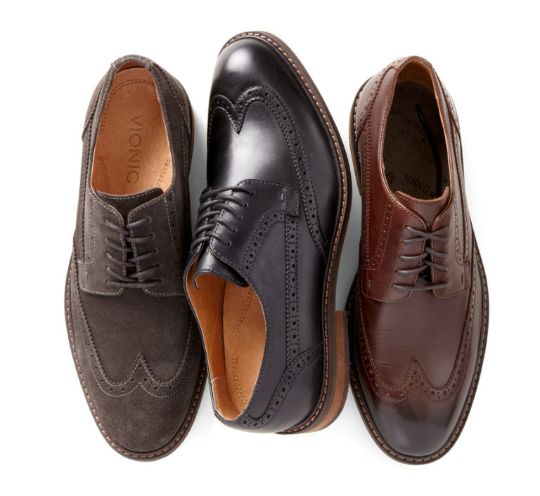 Types of Men’s Shoes: The Essential Shoe Guide | Vionic Shoes
